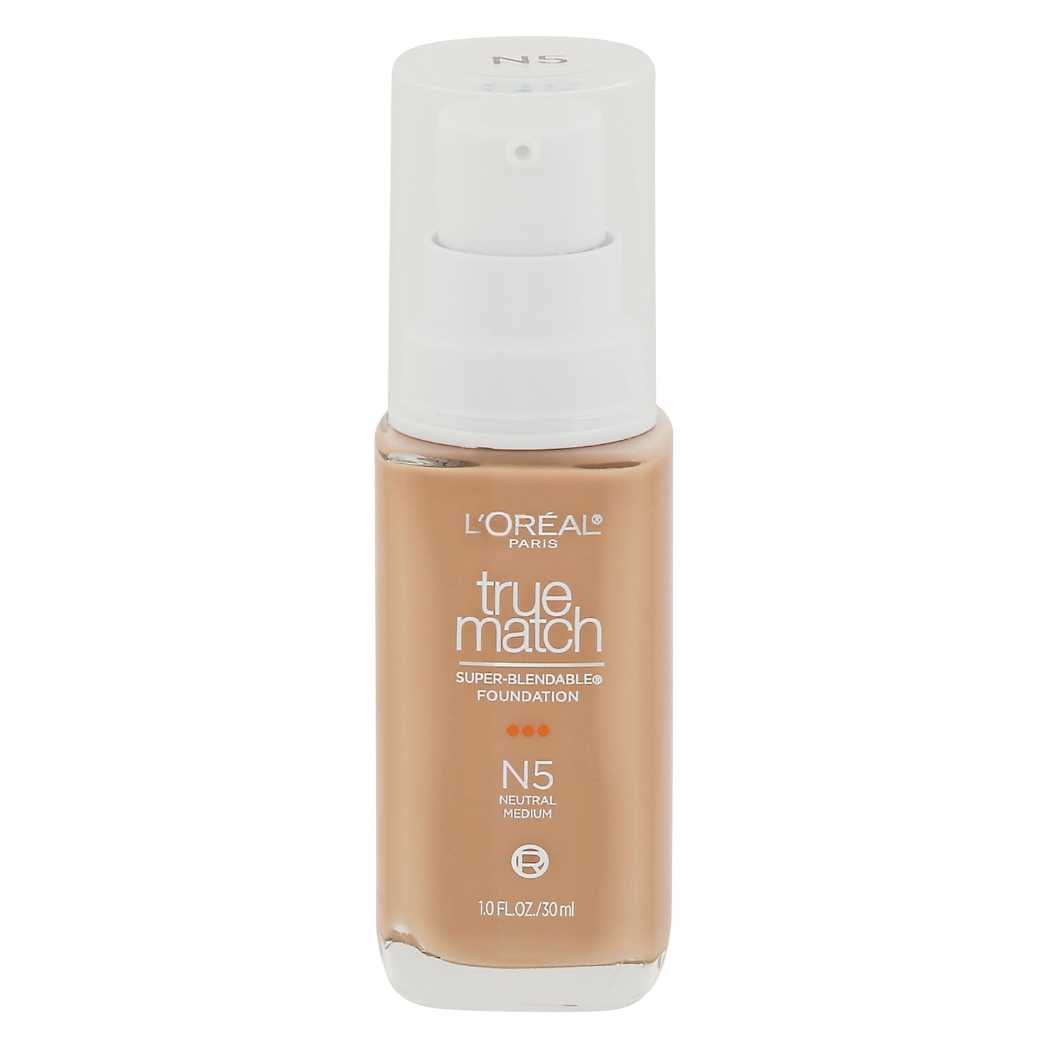 L'Oréal Paris True Match Super-Blendable Liquid Foundation - N5 Neutral ...