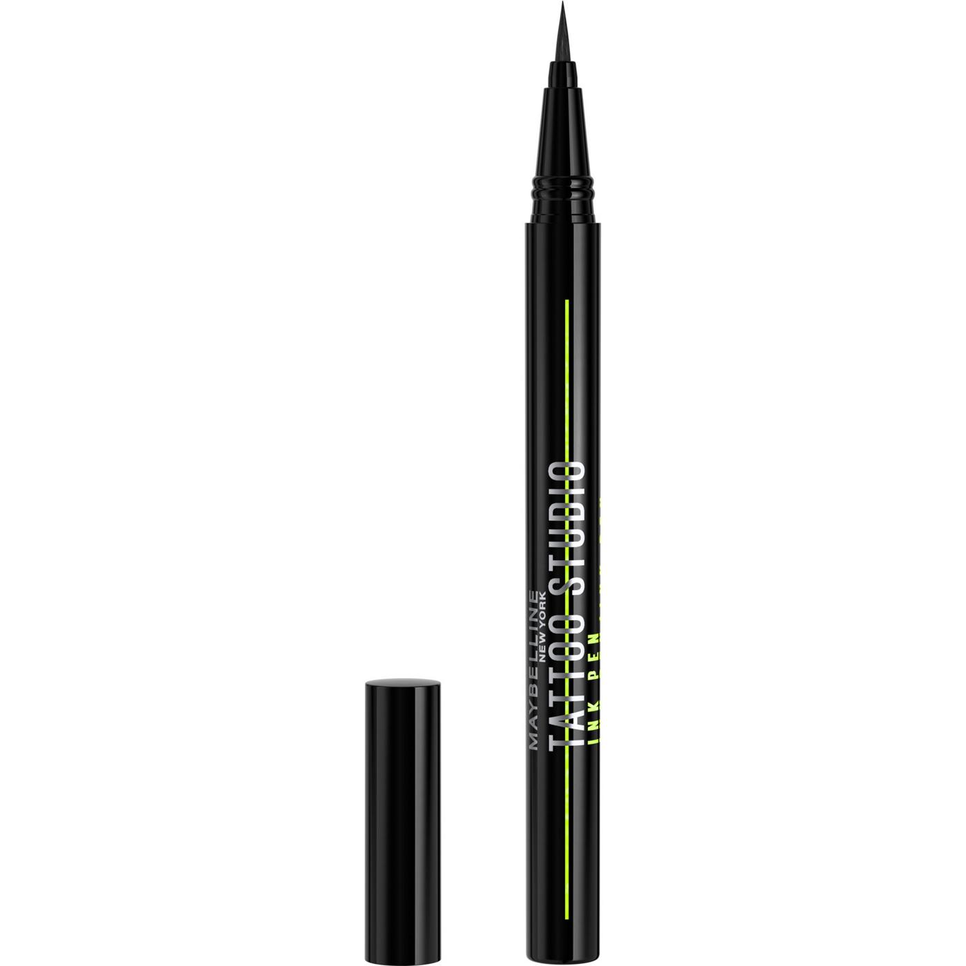 Maybelline Tattoo Studio Liquid Eyeliner Pen - Jet Black - Shop ...