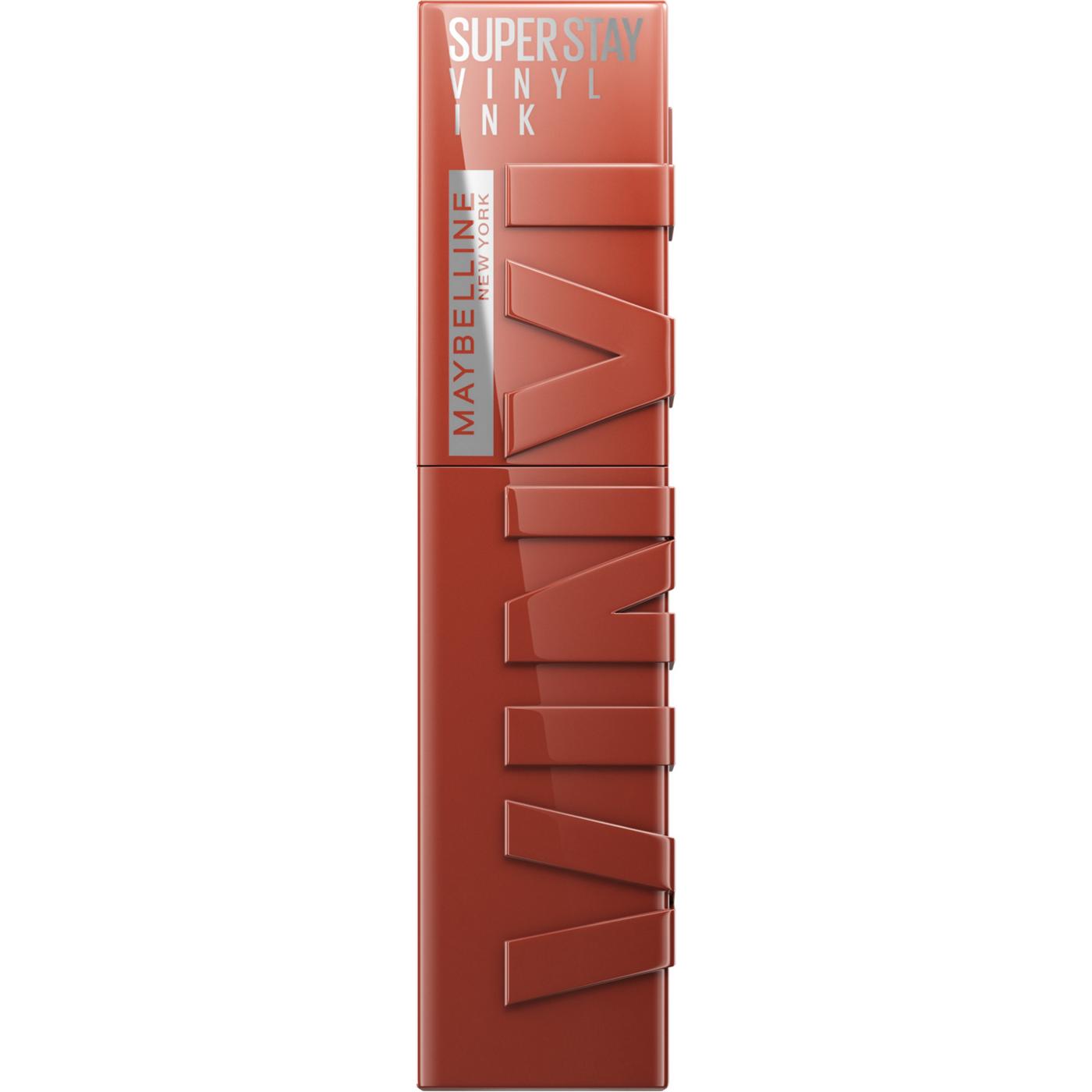 Maybelline Super Stay Vinyl Ink Liquid Lipstick - Extra - Shop Lipstick ...