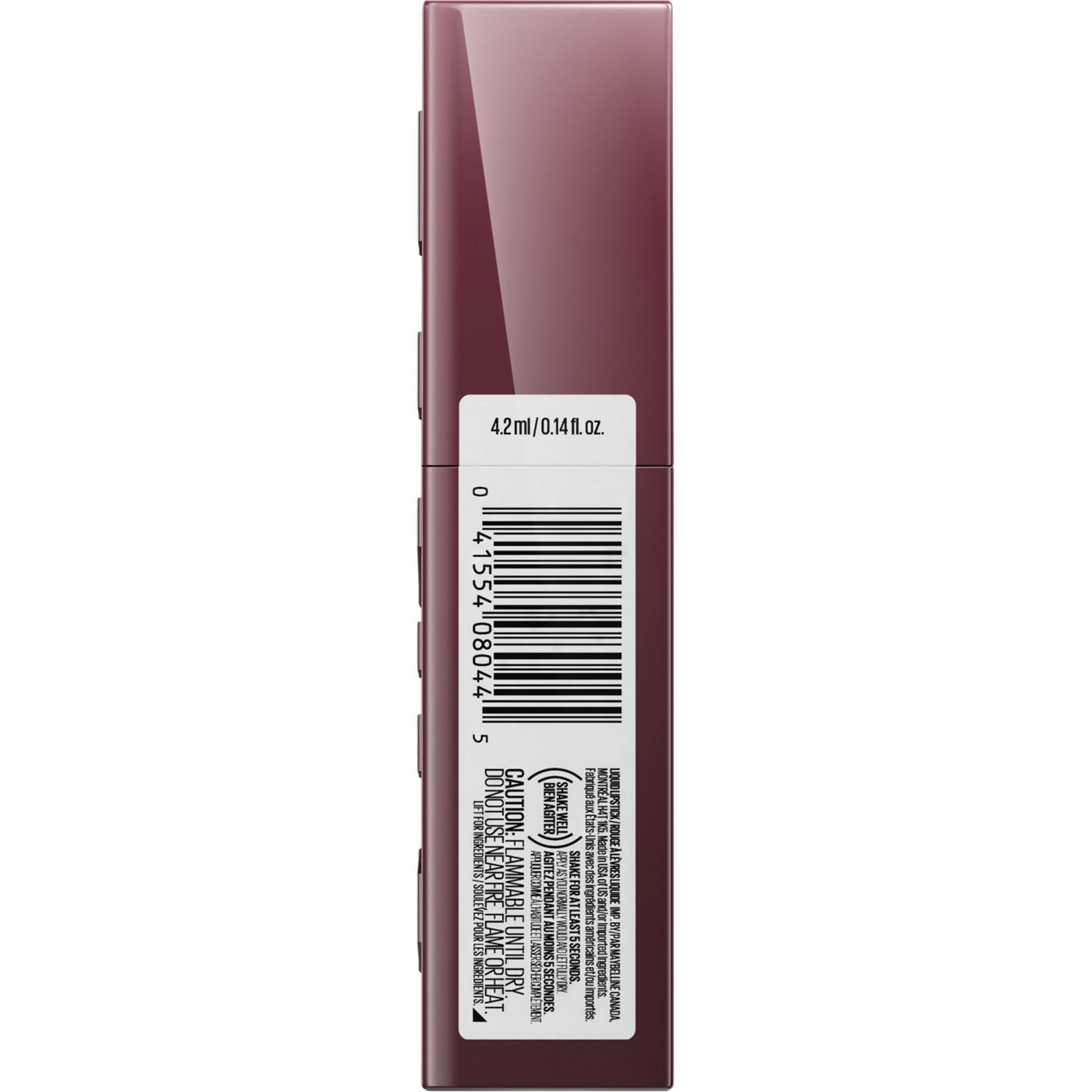 Maybelline Super Stay Vinyl Ink Liquid Lipstick - Fearless - Shop ...