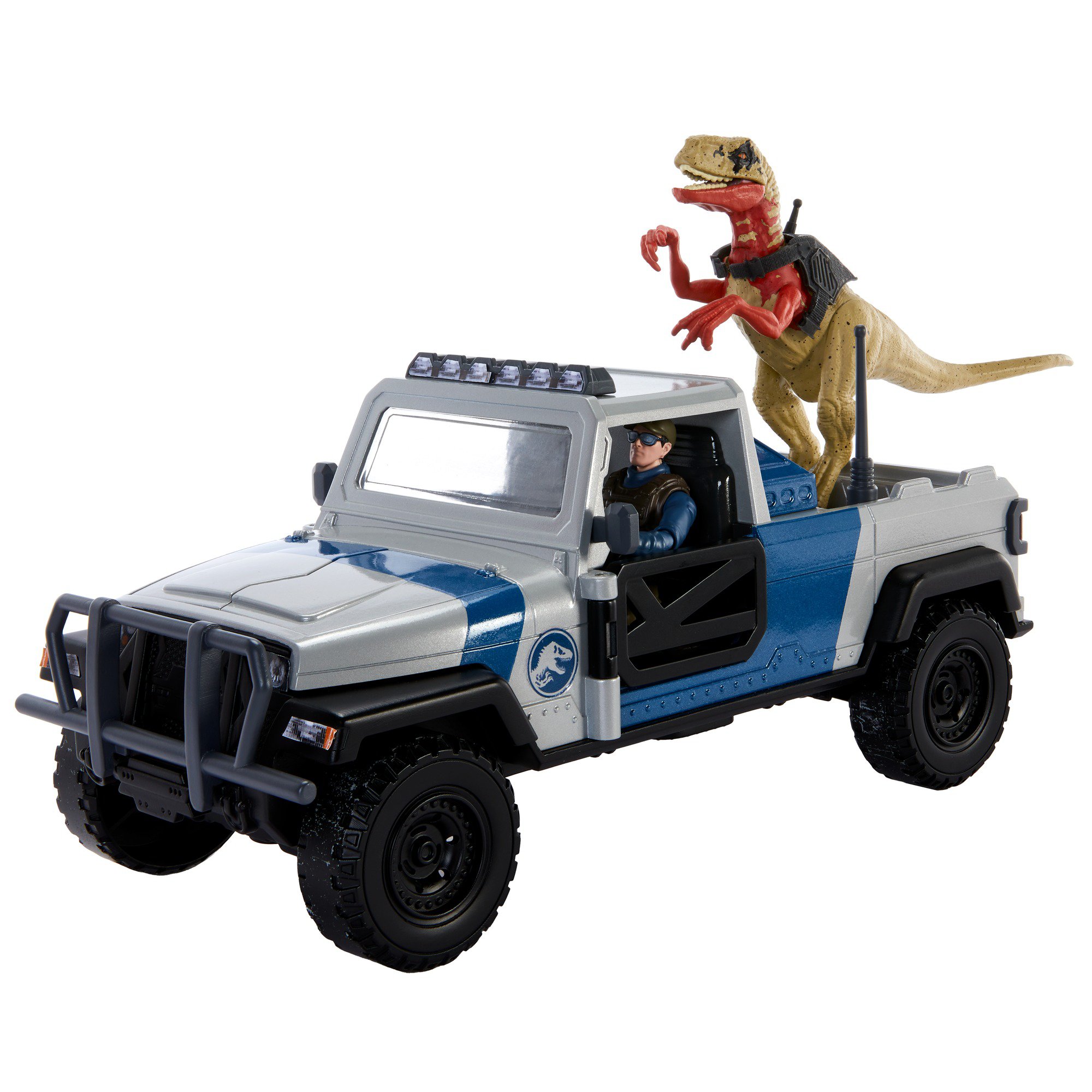Jurassic World Mission Vehicle - Shop Action figures & dolls at H-E-B