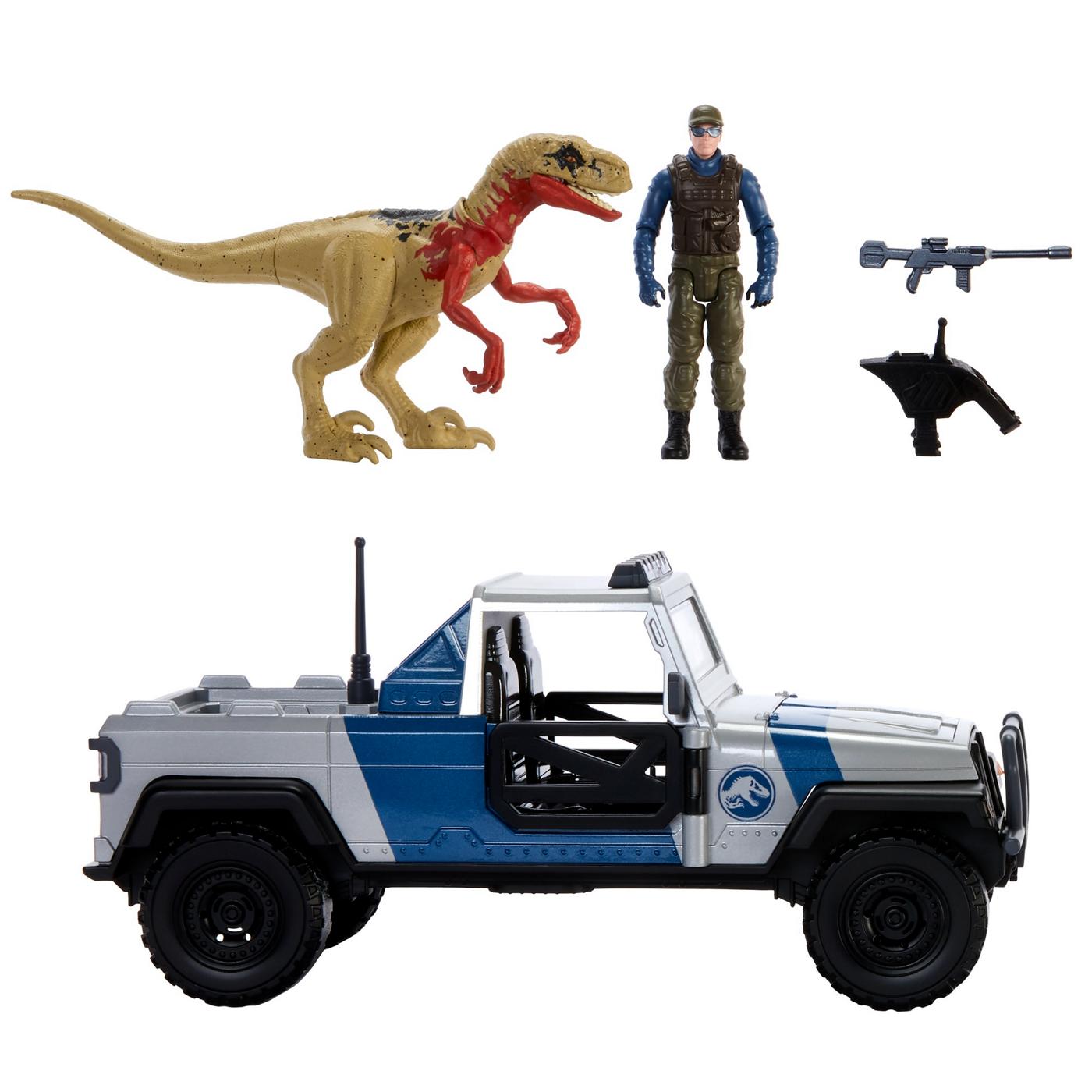 Jurassic World Mission Vehicle - Shop Action figures & dolls at H-E-B