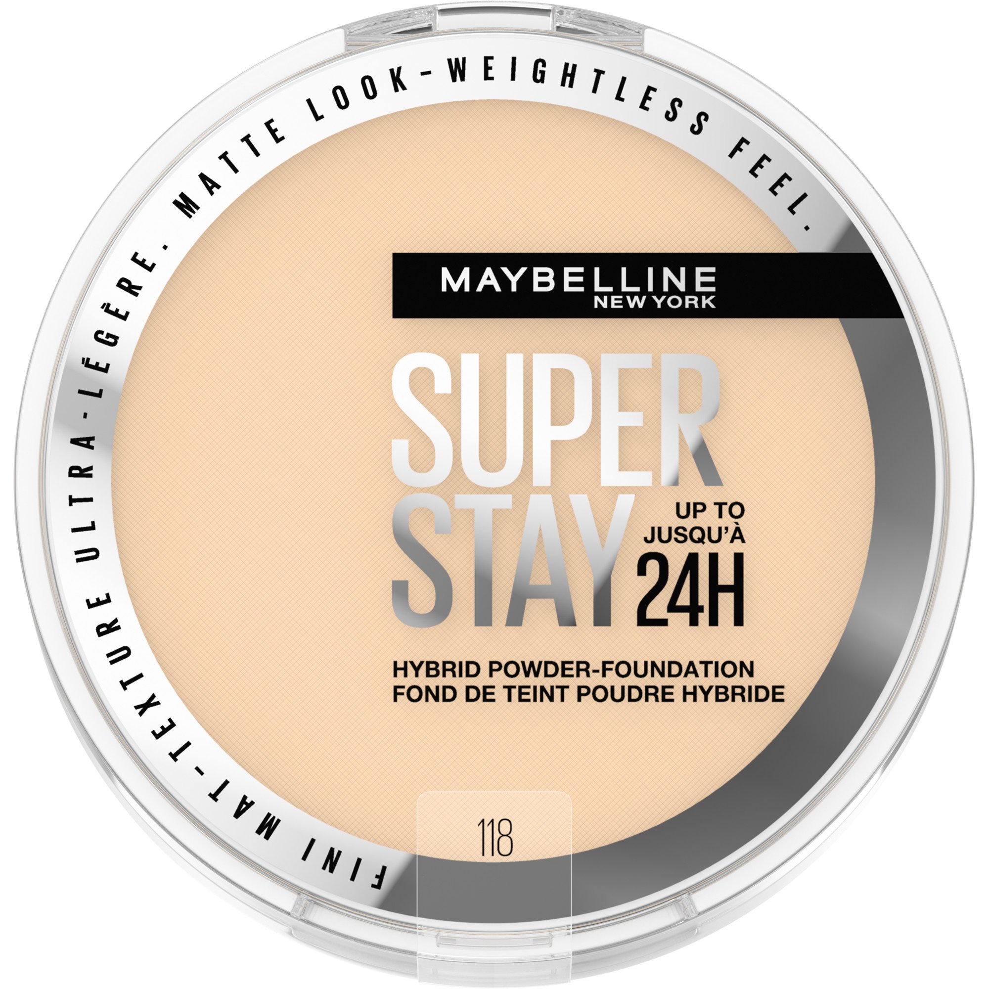 Maybelline Super Stay 24HR Hybrid Powder Foundation - 118 - Shop ...