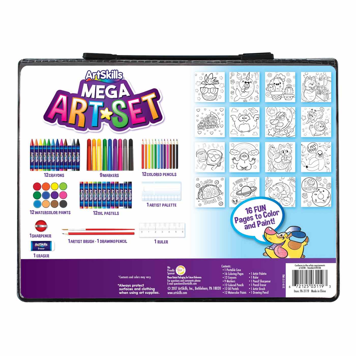 ArtSkills Mega Art Set - Shop Kits at H-E-B