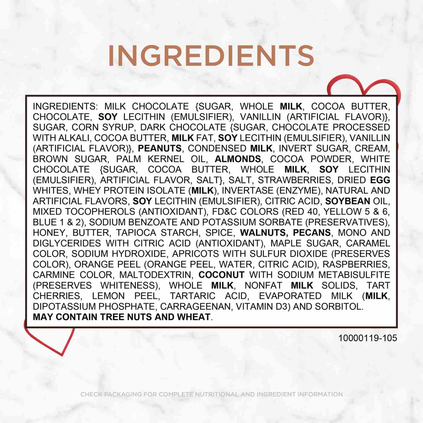 Russell Stover Color by Sticker Assorted Chocolates Valentine's Heart ...