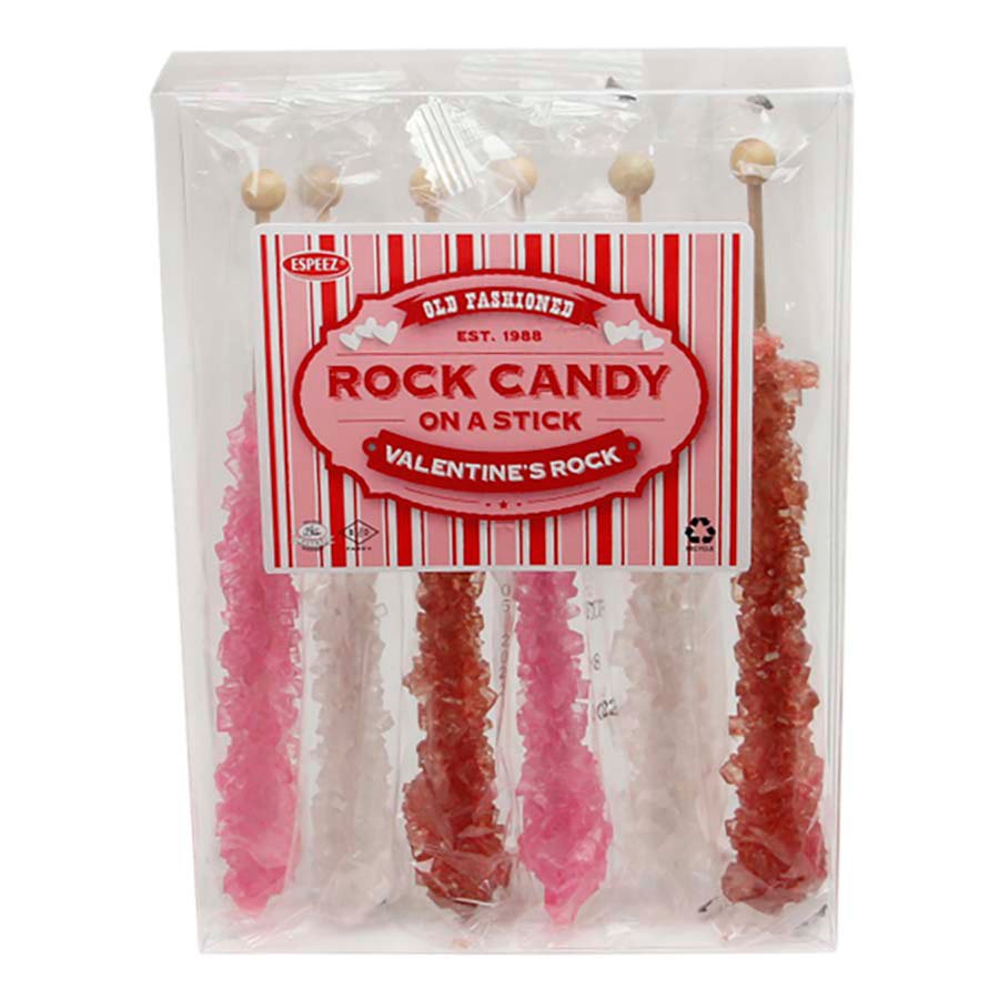 Espeez Valentine's Rock Candy on a Stick - Shop Candy at H-E-B