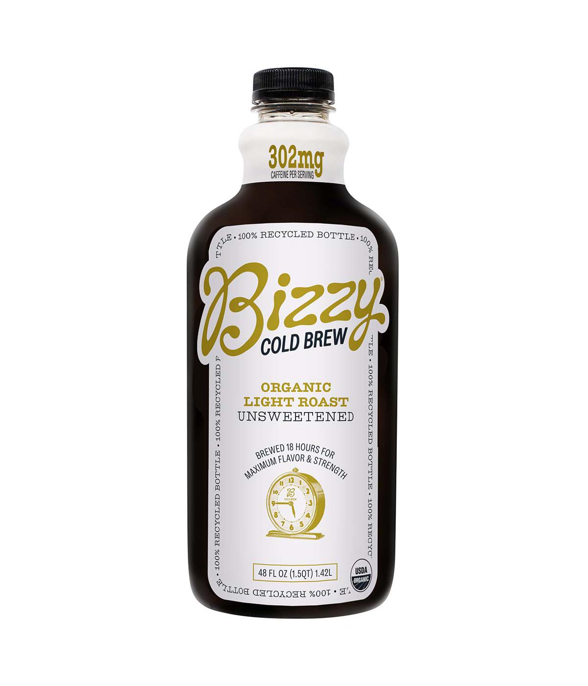 Bizzy Organic Light Roast Unsweetened Cold Brew Coffee - Shop Coffee at ...