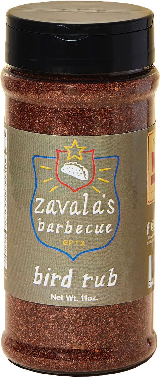 Zavala's Barbecue Bird Rub, 11 oz | Central Market - Really Into Food