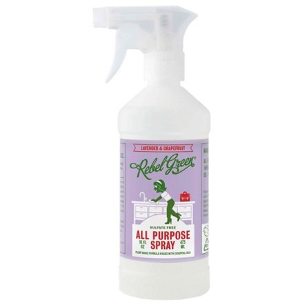Rebel Green All Purpose Cleaner - Lavender and Grapefruit, 16 oz ...