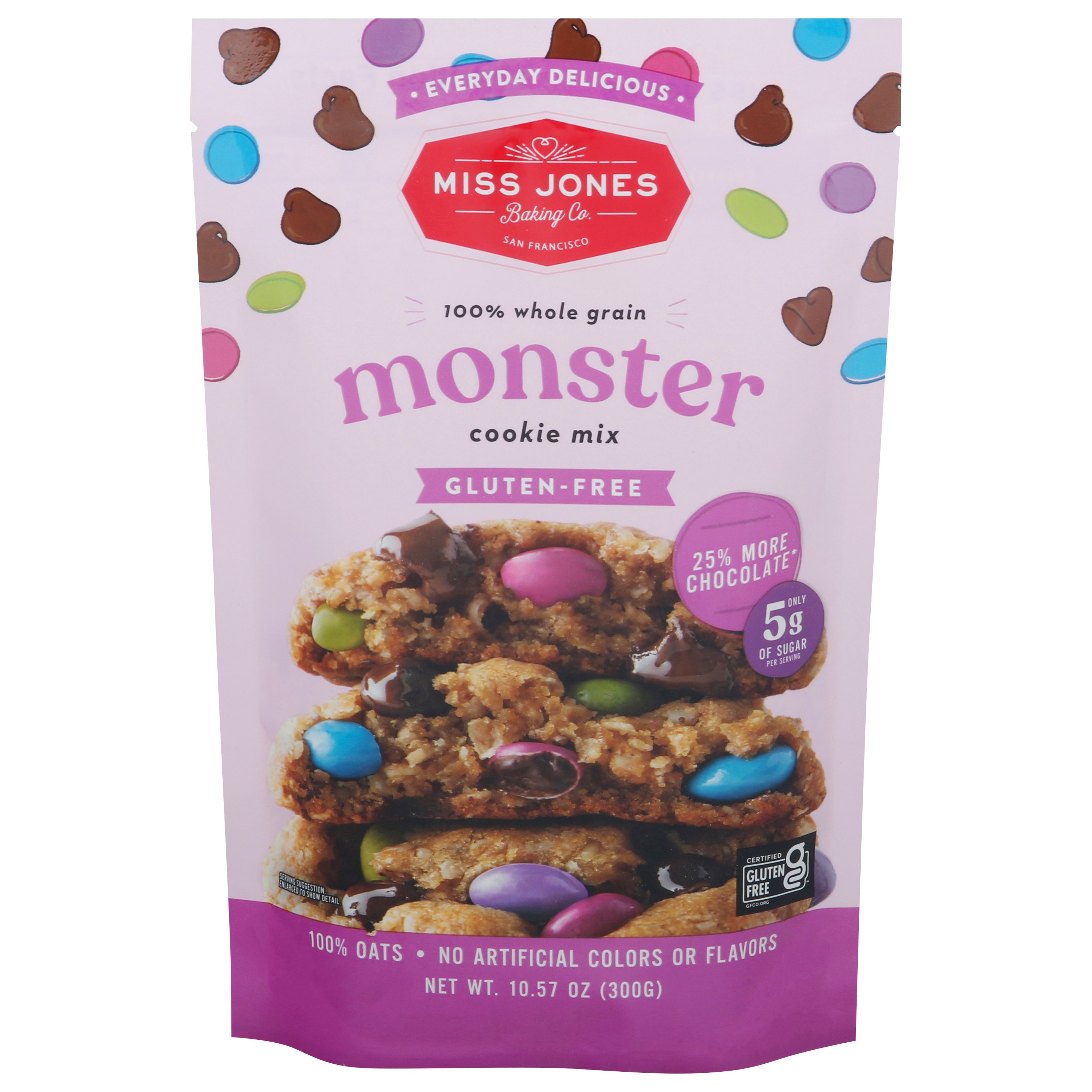 Miss Jones Monster Cookie Mix - Shop Baking mixes at H-E-B