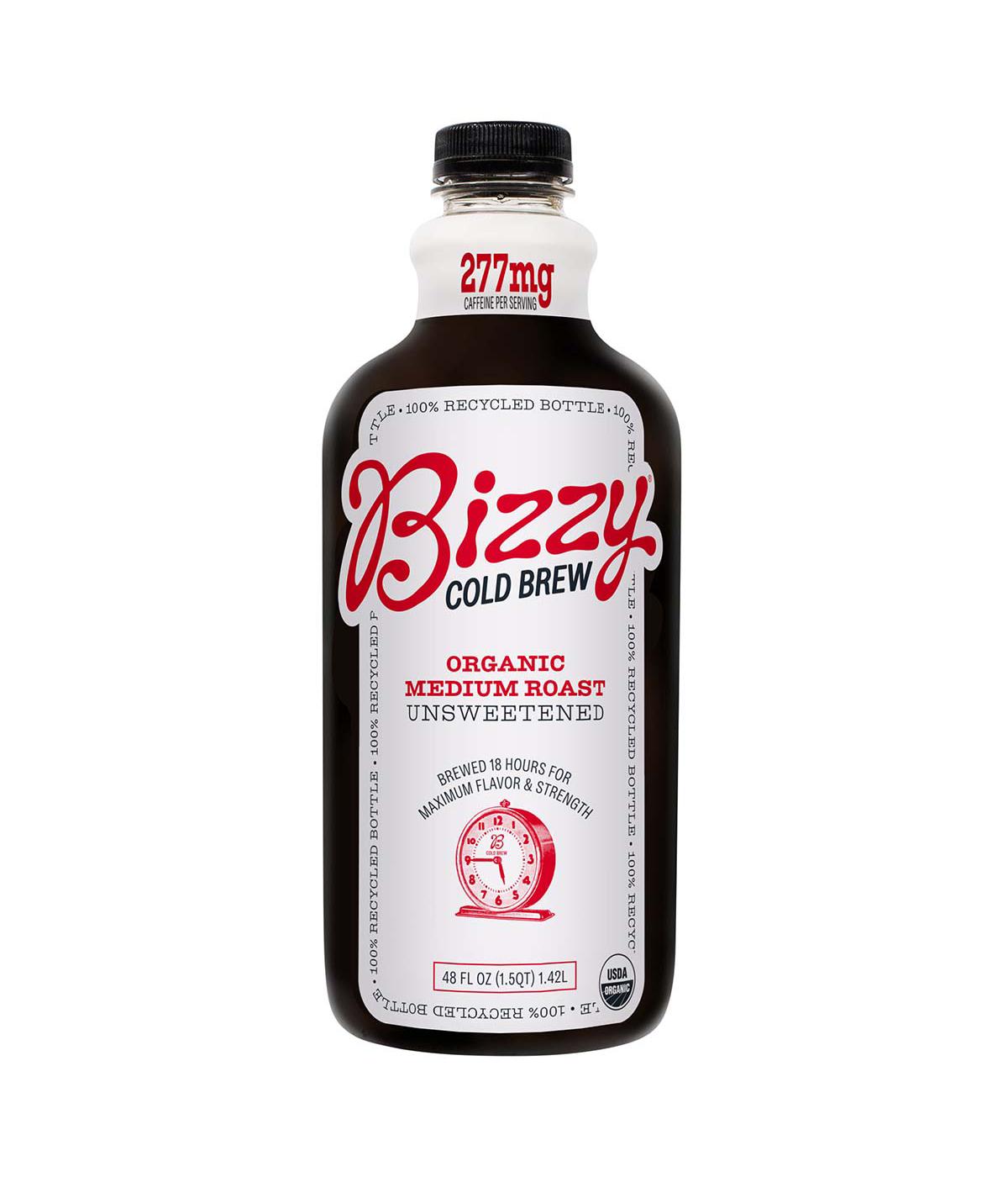 Bizzy Organic Medium Roast Unsweetened Cold Brew Coffee - Shop Coffee ...
