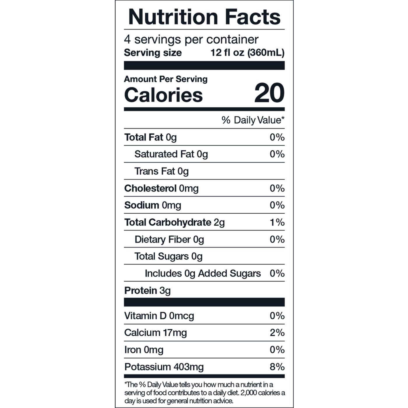 Bizzy Organic Medium Roast Unsweetened Cold Brew Coffee - Shop Coffee ...