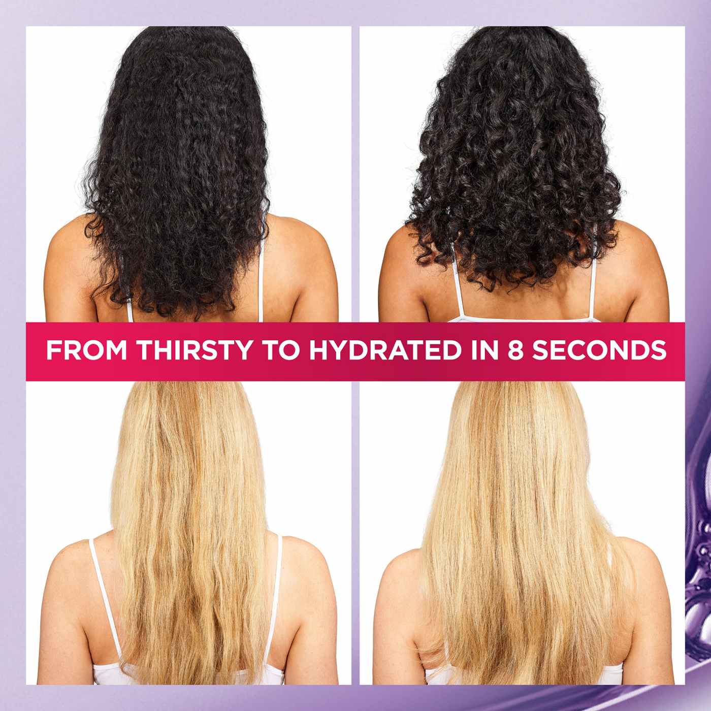 L'Oréal Paris Elvive Hyaluron + Plump Hydration Wonder Water Hair Rinse ...