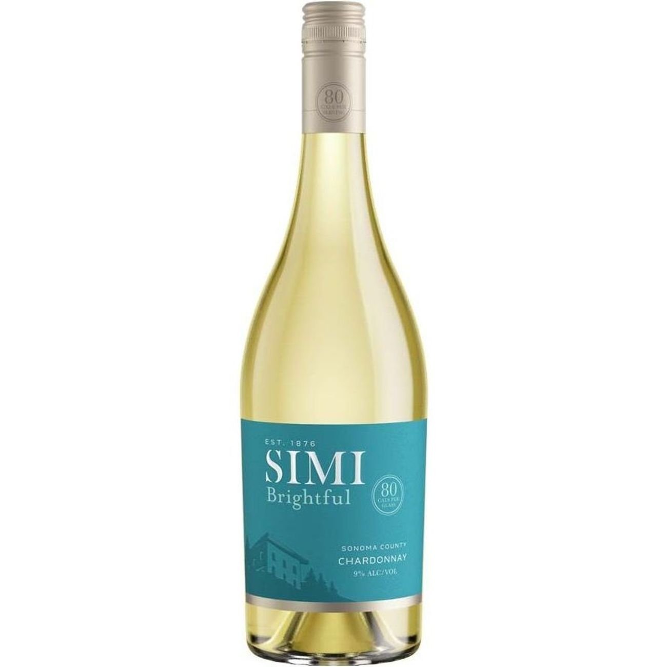 SIMI Sonoma County Chardonnay California White Wine - Shop Wine at H-E-B