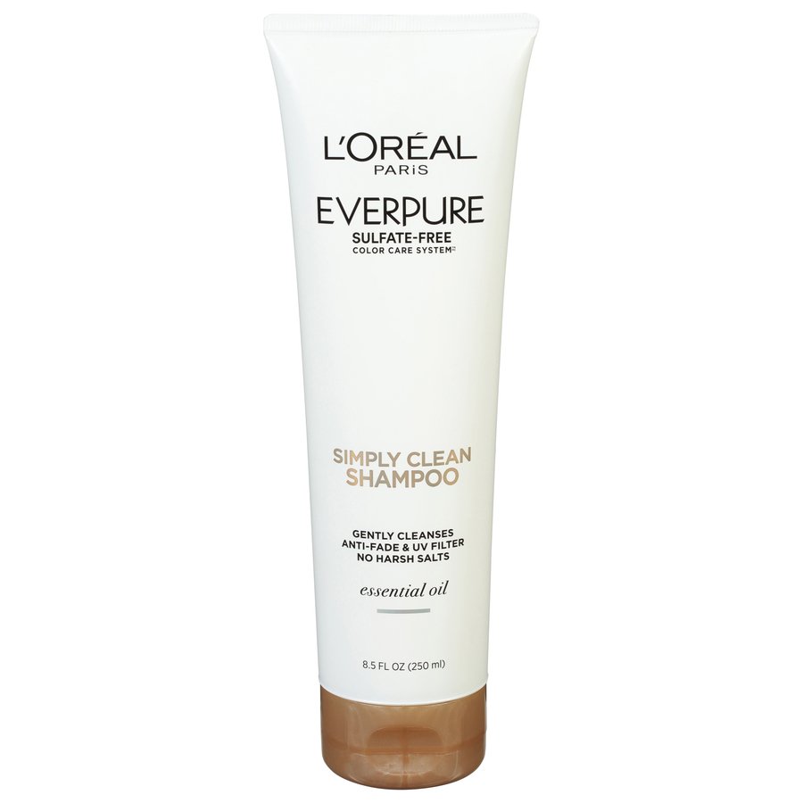 L'Oréal Paris EverPure Simply Clean Shampoo - Shop Shampoo ...