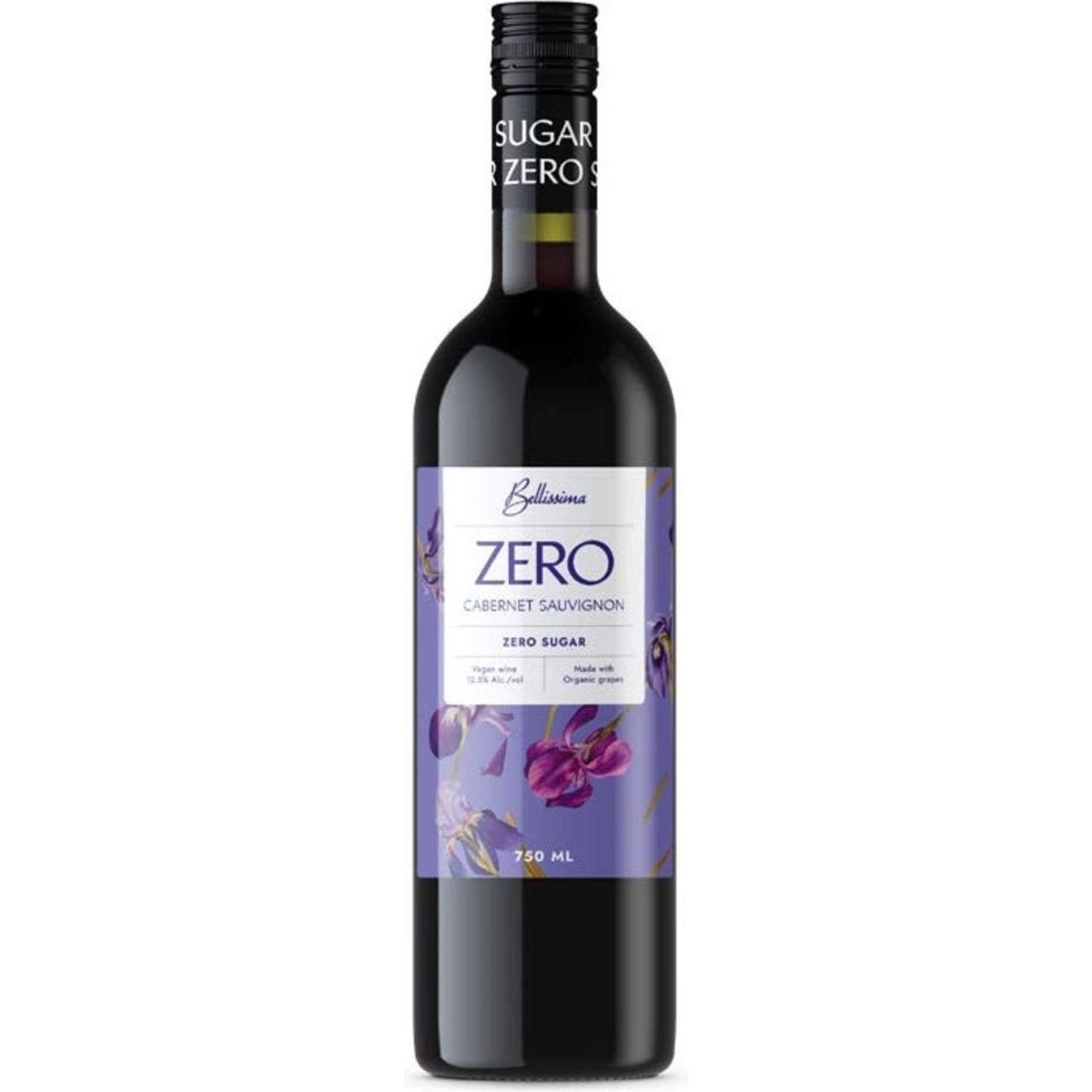 Bellissima Organic Zero Sugar Cabernet Sauvignon Italy Red Wine - Shop ...