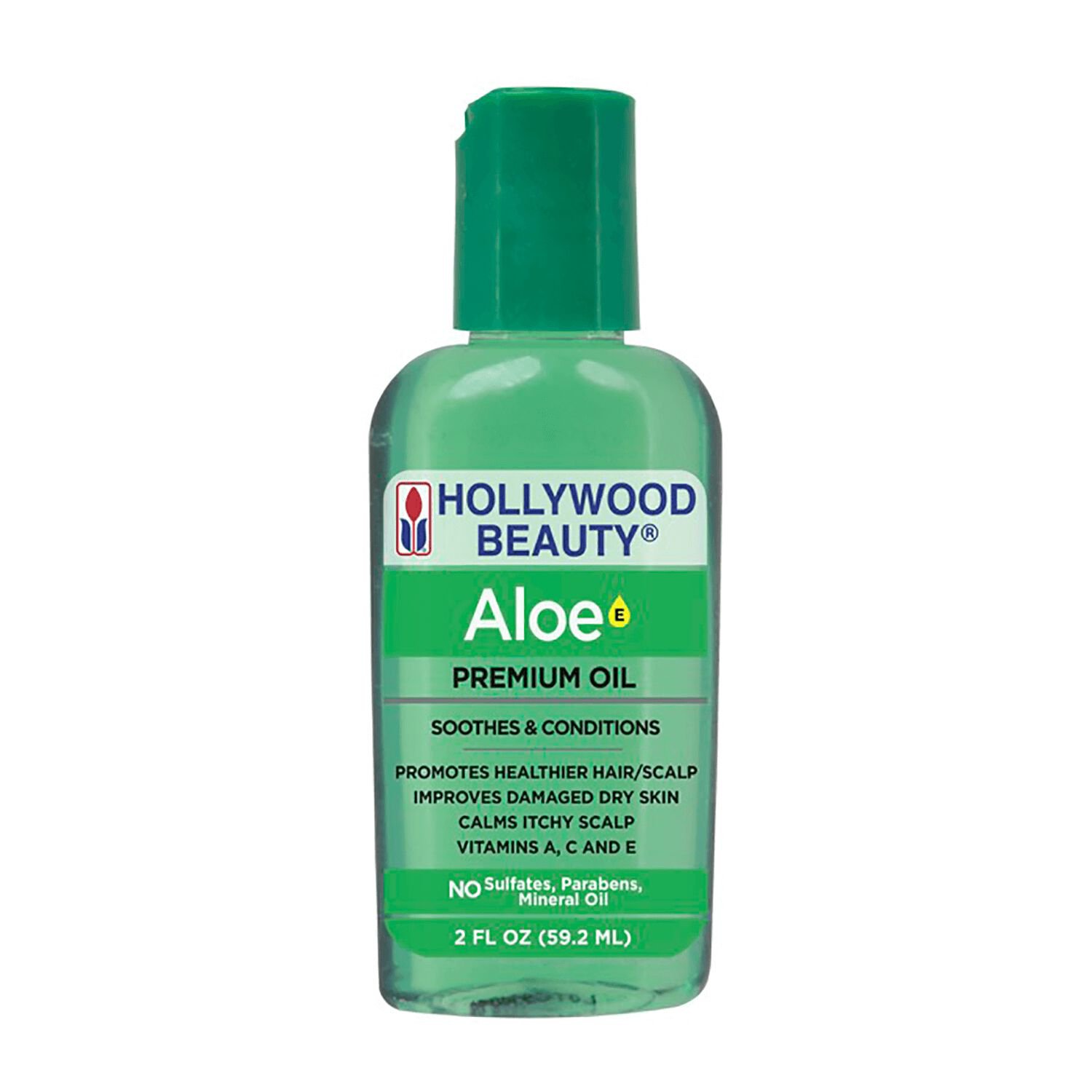 Hollywood Beauty Aloe Premium Oil - Shop Styling Products & Treatments ...