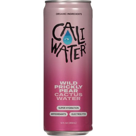 Caliwater Cactus Water - Wild Prickly Pear, 12 oz | Central Market ...
