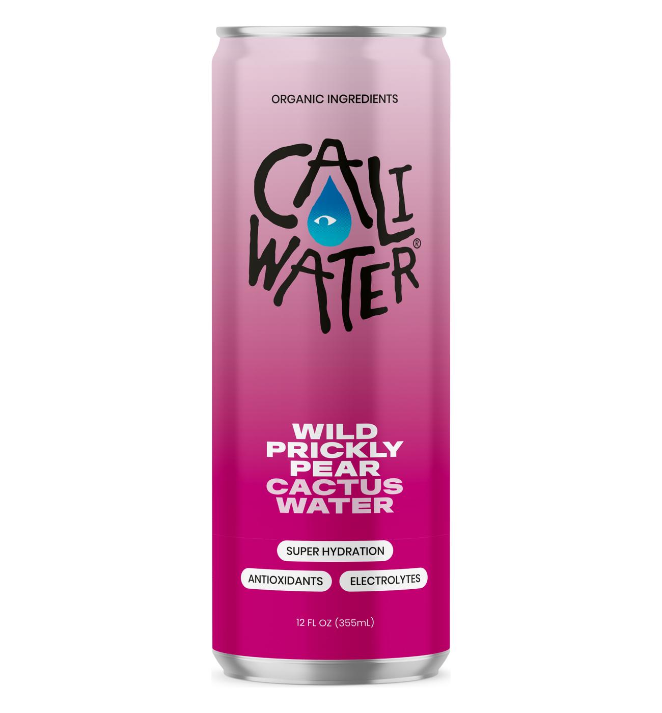 Caliwater Cactus Water - Wild Prickly Pear - Shop Water at H-E-B