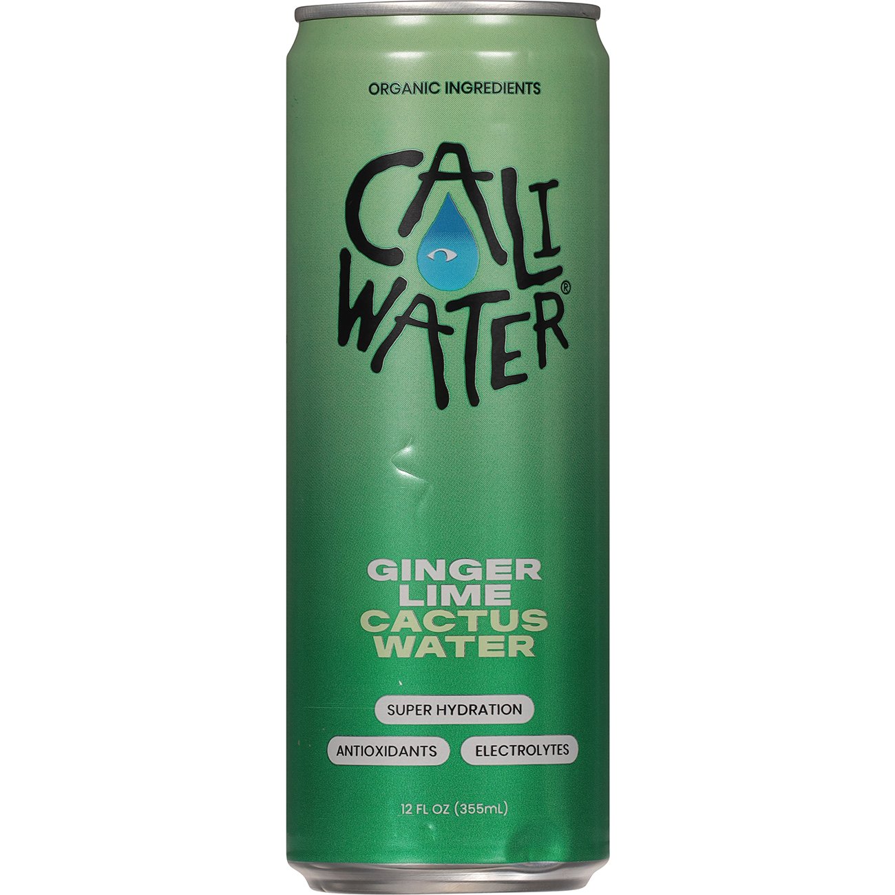 Caliwater Cactus Water - Ginger & Lime, 12 oz | Central Market - Really ...