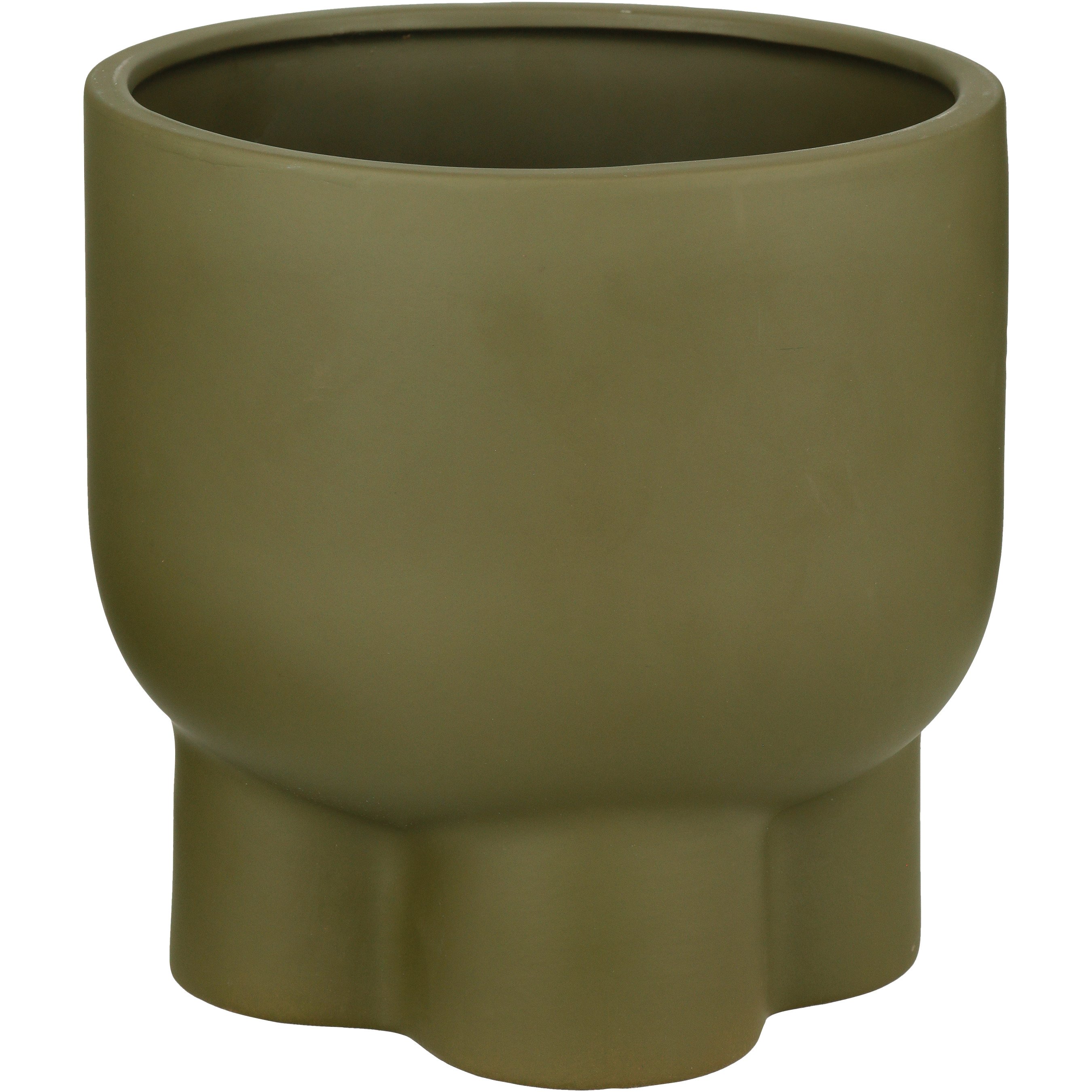 Haven + Key Decorative Tabletop Ceramic Planter - Moss - Shop Seasonal ...