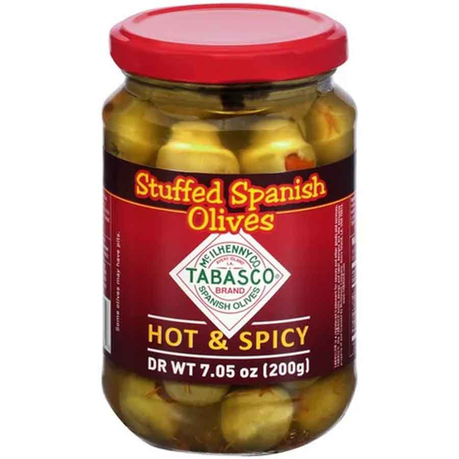 Tabasco Hot & Spicy Spanish Olives, 7.05 oz | Central Market - Really ...