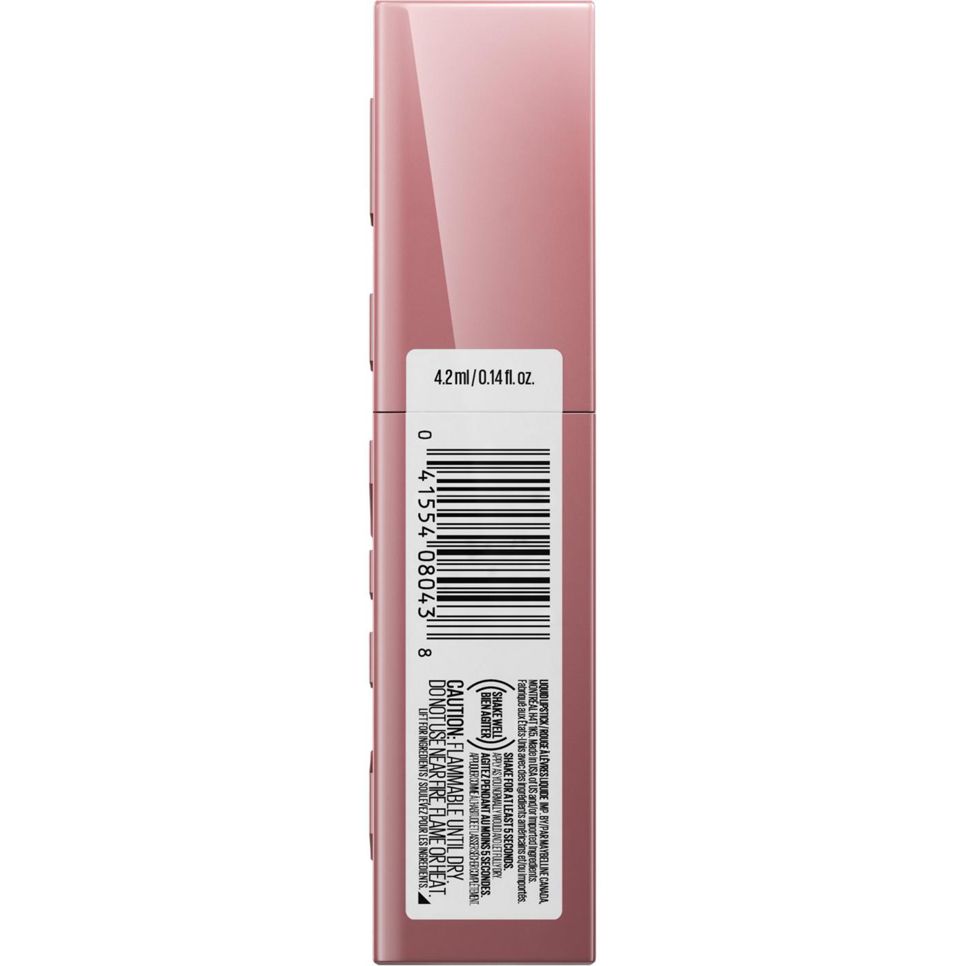 Maybelline Super Stay Vinyl Ink Liquid Lipstick - Awestruck - Shop ...