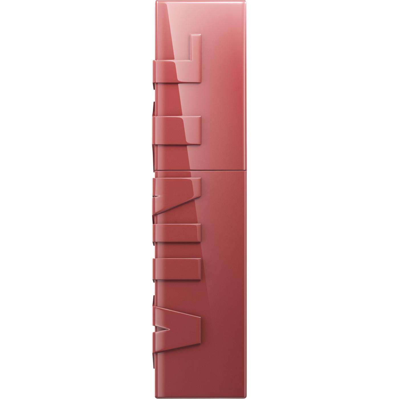 Maybelline Super Stay Vinyl Ink Liquid Lipstick - Peppy - Shop Lipstick ...