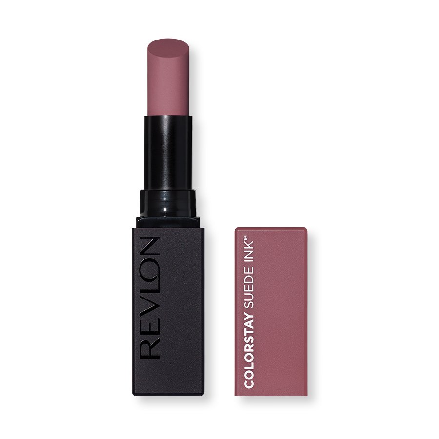 Revlon ColorStay Suede Ink Lipstick - Power Trip - Shop Lipstick at H-E-B
