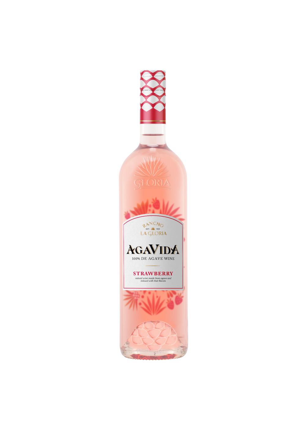 Rancho La Gloria Agavida Strawberry - Shop Wine at H-E-B