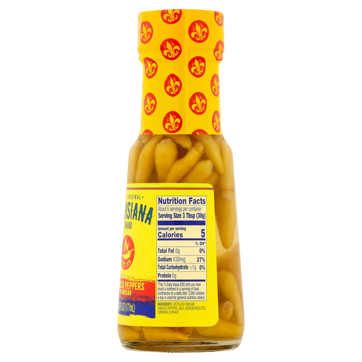 Louisiana Tabasco Peppers In Vinegar - Shop Peppers at H-E-B