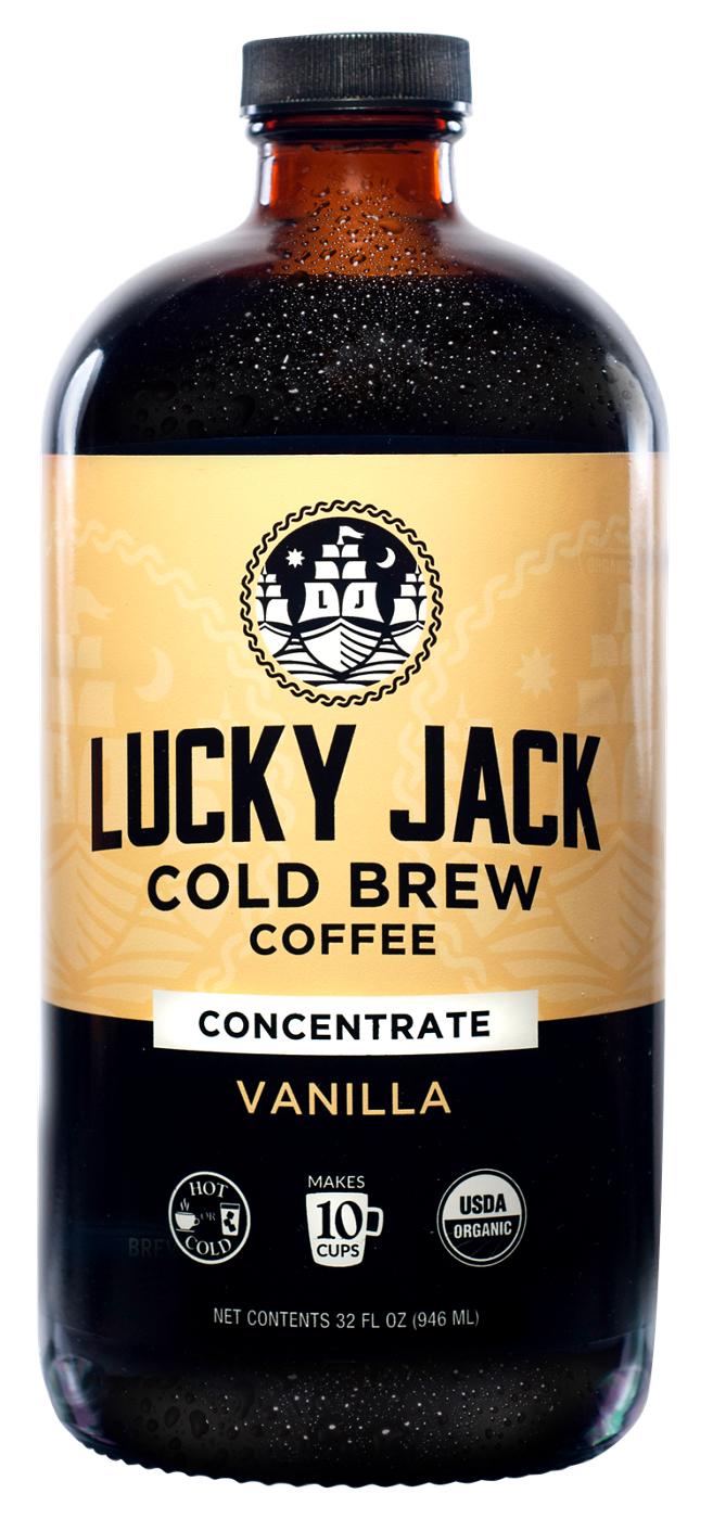 Lucky Jack Vanilla Cold Brew Coffee Concentrate - Shop Coffee at H-E-B