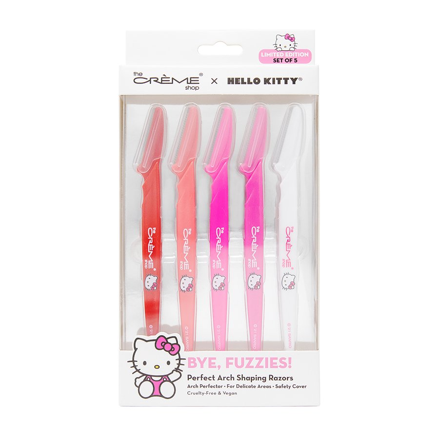 The Crème Shop Hello Kitty Arch Shaping Razors - Shop Makeup tools at H-E-B