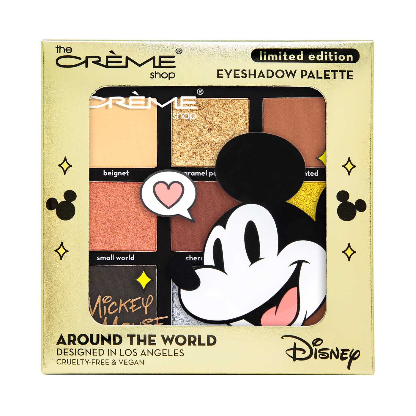 The Crème Shop Eyeshadow Palette - Around the World - Shop Makeup ...