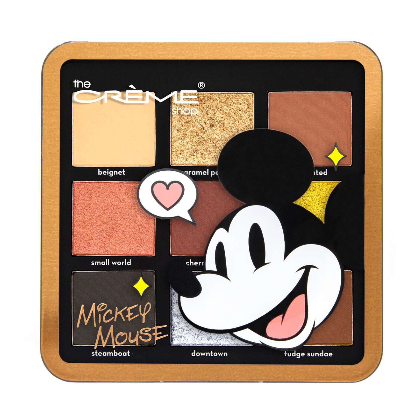 The Crème Shop Eyeshadow Palette - Around the World - Shop Makeup ...