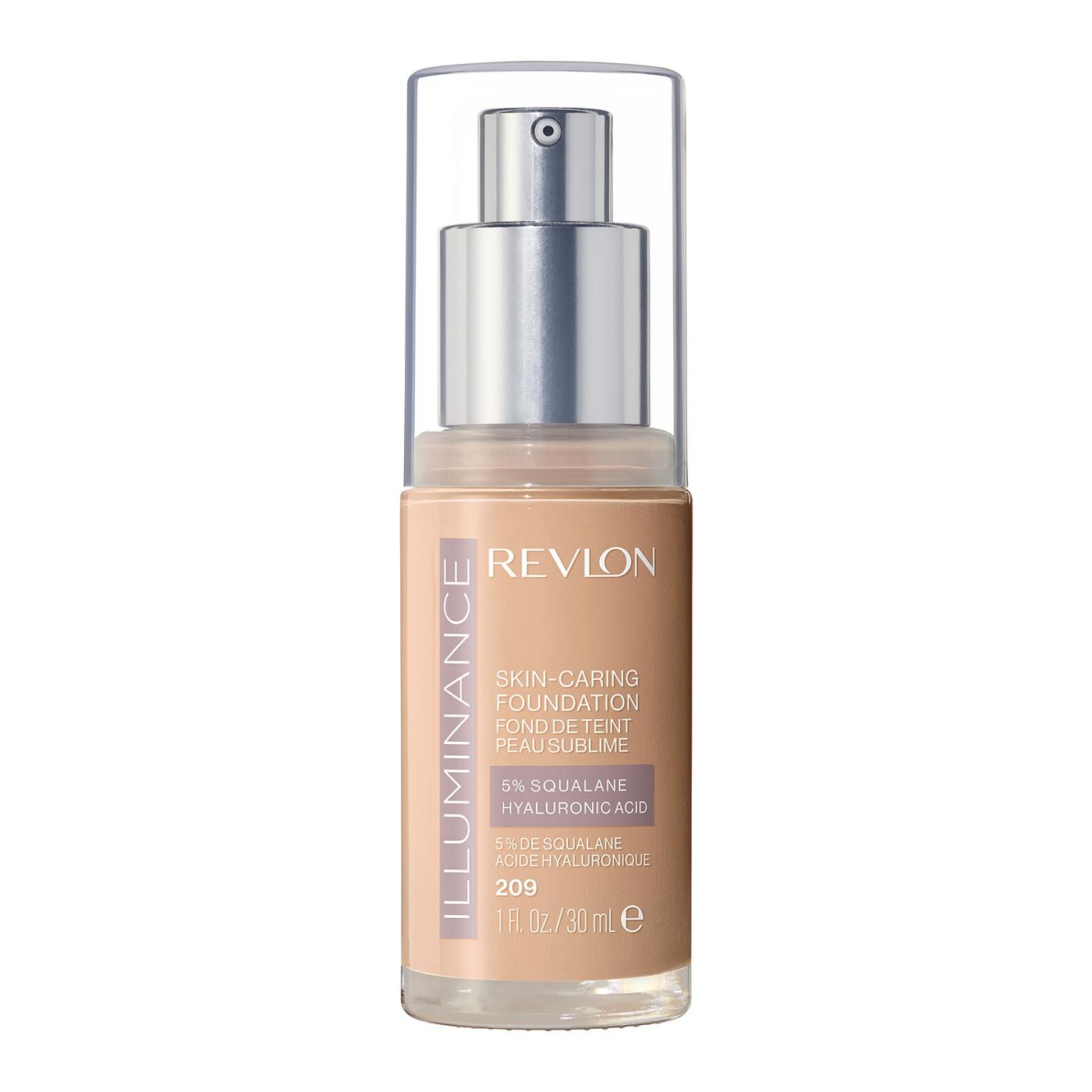 Revlon Illuminance Skin-Caring Foundation - Buff Beige - Shop ...