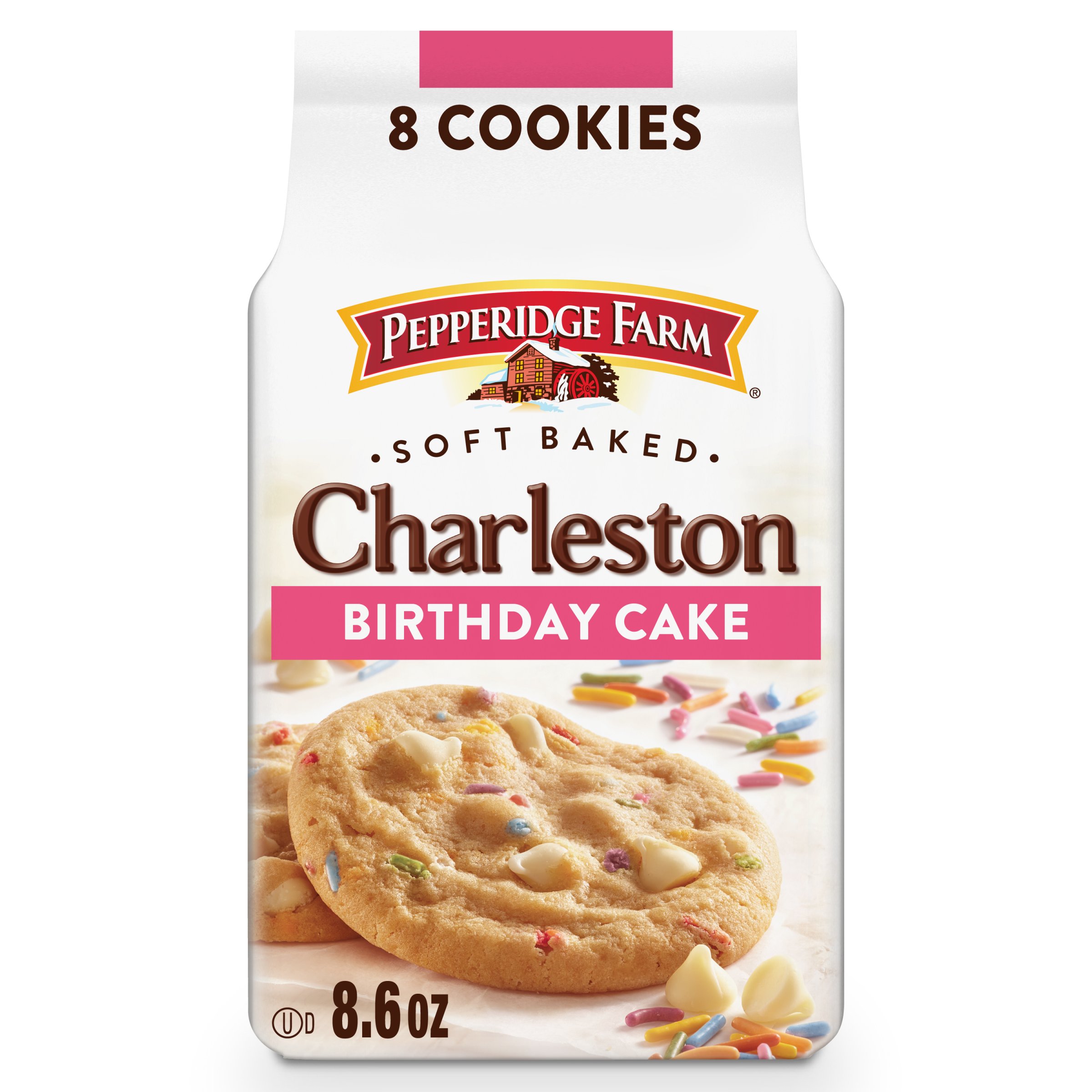 Pepperidge Farm Soft Baked Birthday Cake Cookies - Shop Cookies at H-E-B