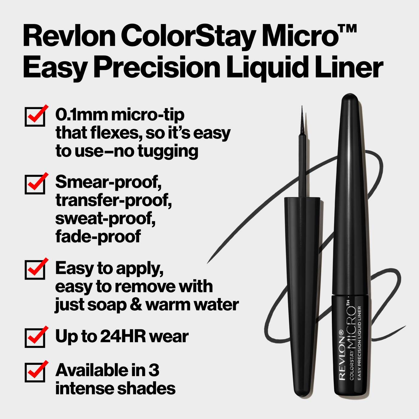 Revlon ColorStay Micro Liquid Liner - What The Fudge - Shop Eyeliner at ...