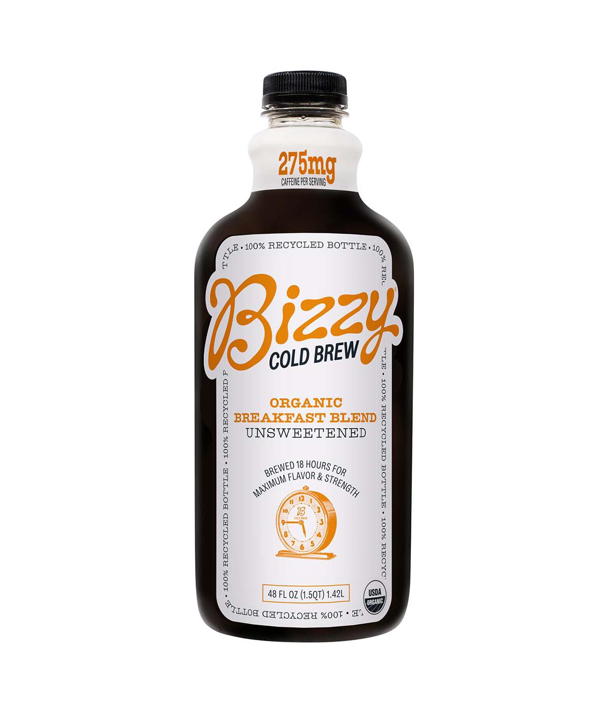 Bizzy Organic Breakfast Blend Unsweetened Cold Brew Coffee - Shop ...