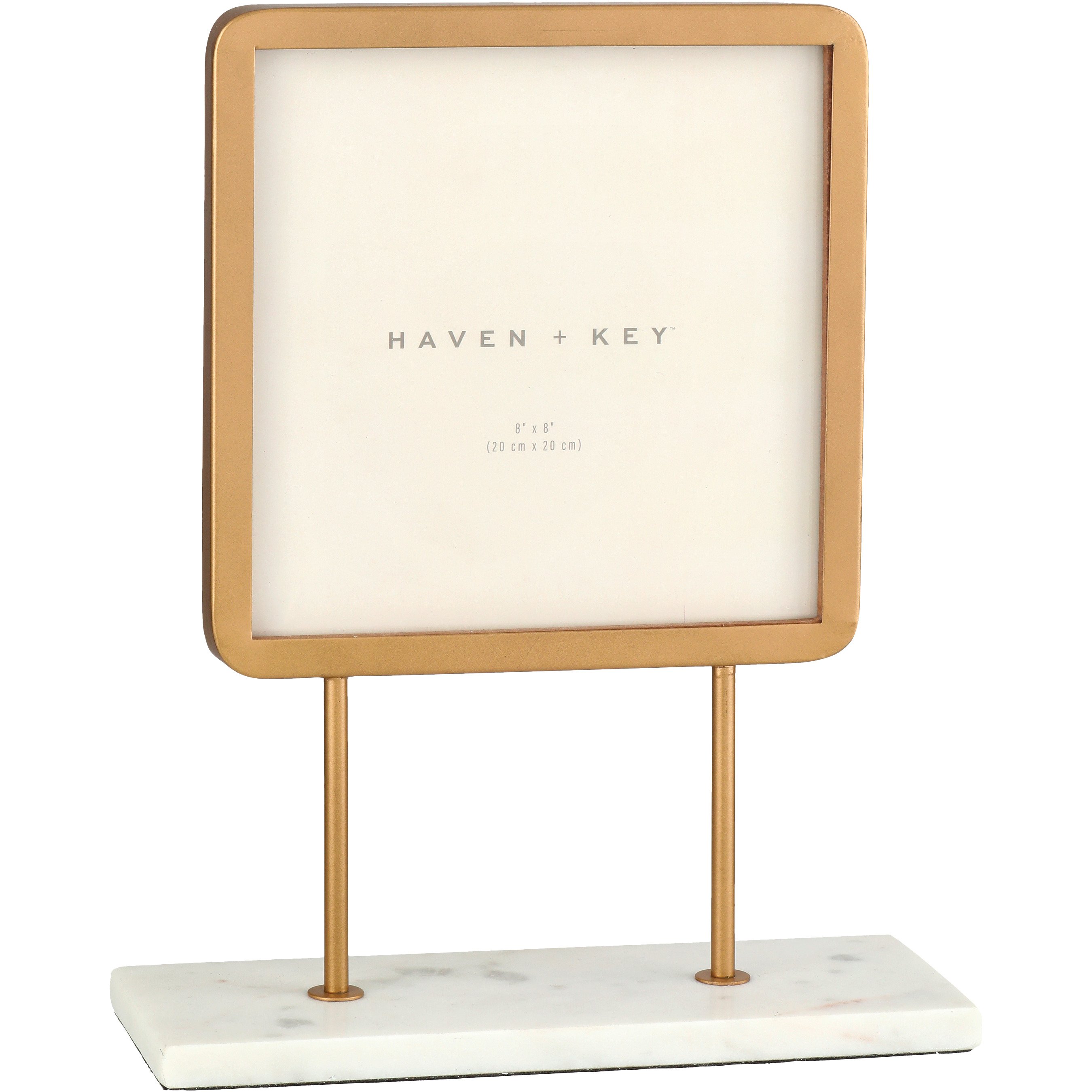 Haven + Key Decorative Metallic Picture Frame - Shop Seasonal decor at ...