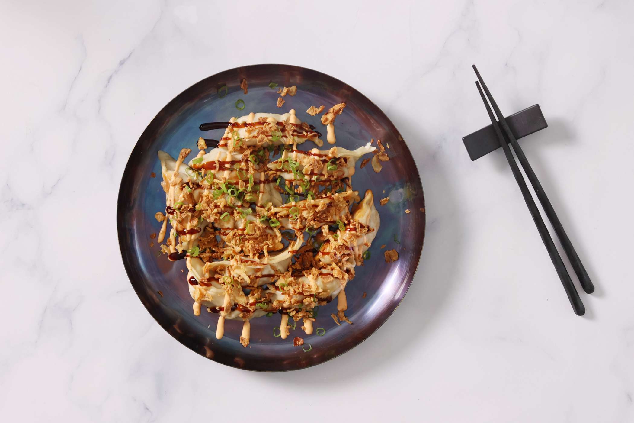 H-E-B Sushiya Cooked Loaded Chicken Pot Stickers - Shop Sushi at H-E-B