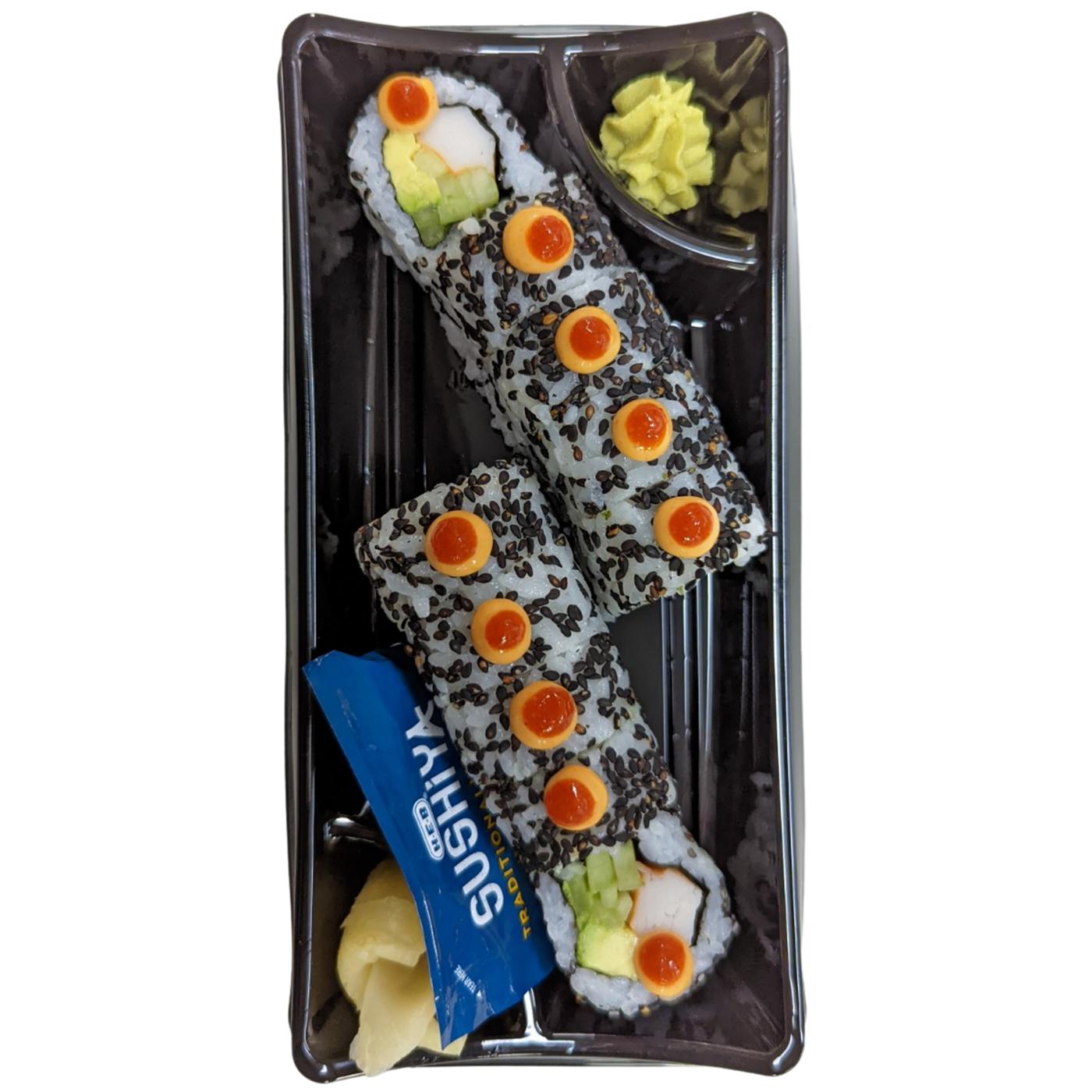 H-E-B Sushiya Spooky California Sushi Roll - Shop Sushi at H-E-B