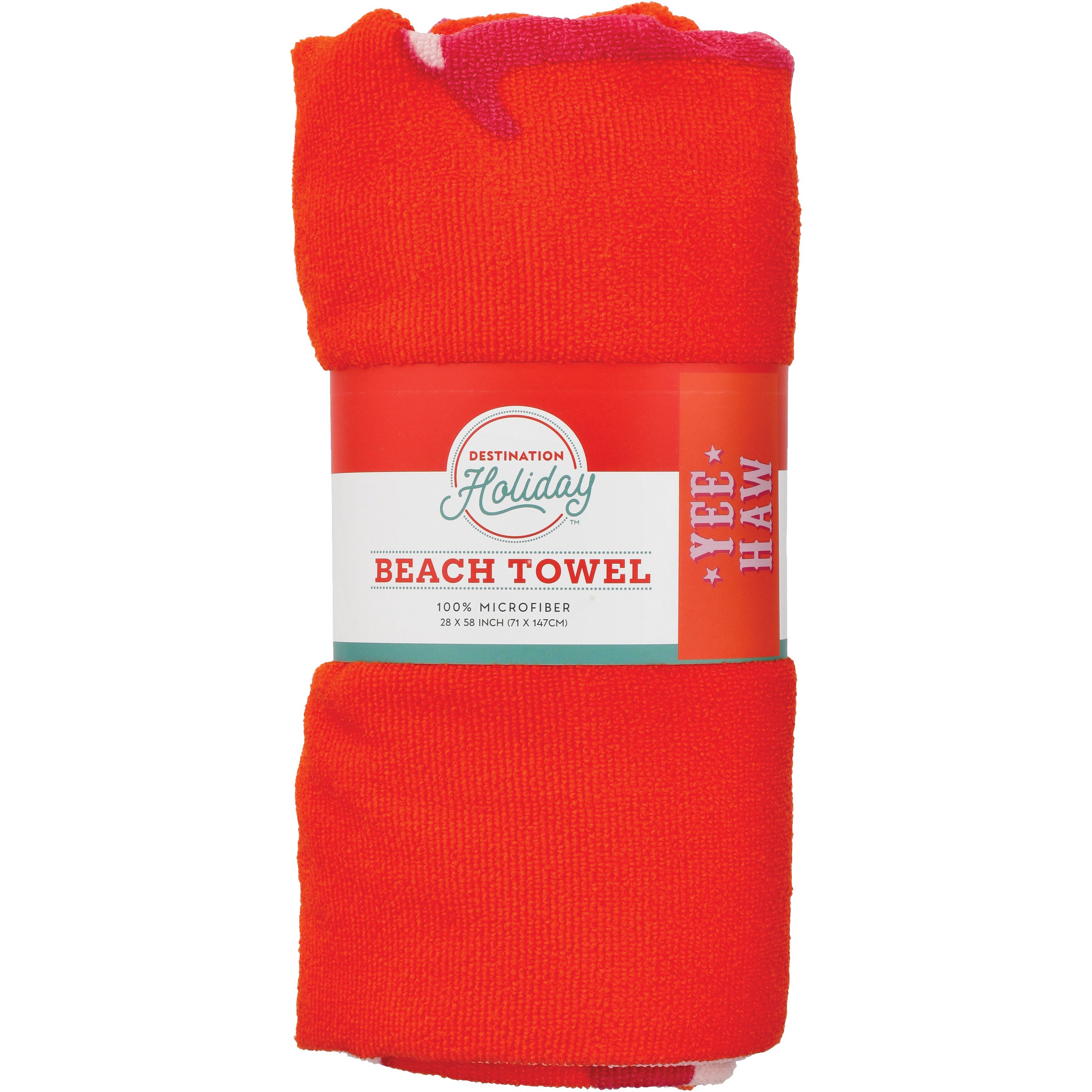 Destination Holiday Yee Haw Summer Beach Towel - Shop Towels ...
