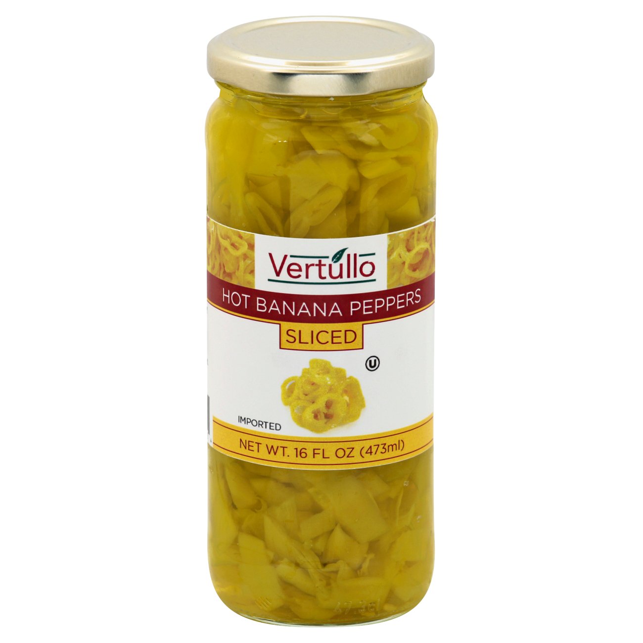 Vertullo Sliced Banana Peppers, 16 oz | Central Market - Really Into Food