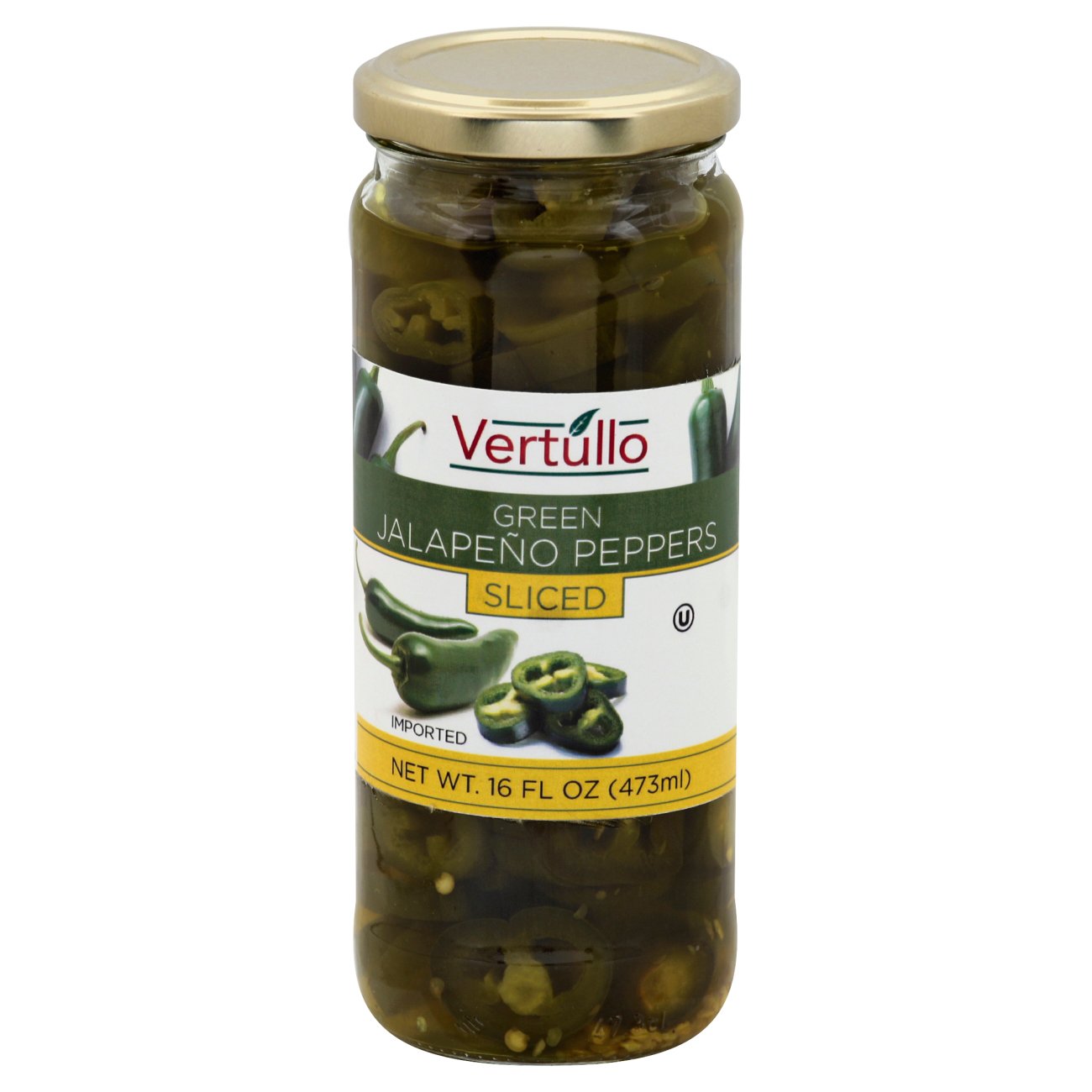 Vertullo Sliced Jalapeno Peppers, 16 oz | Central Market - Really Into Food