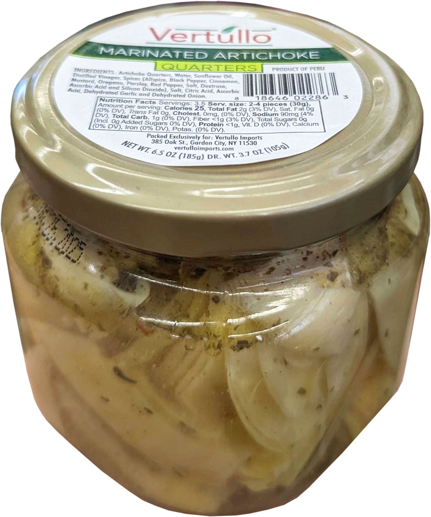 Vertullo Marinated Artichoke Quarters, 6.5 oz | Central Market - Really ...