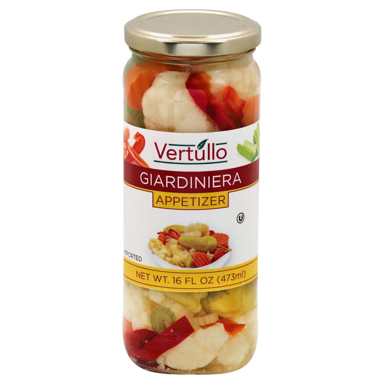 Vertullo Giardiniera Appetizer, 16 oz | Central Market - Really Into Food