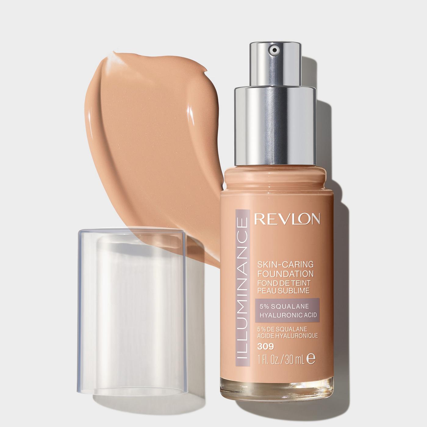 Revlon Illuminance Skin-Caring Foundation - Toast Beige - Shop ...