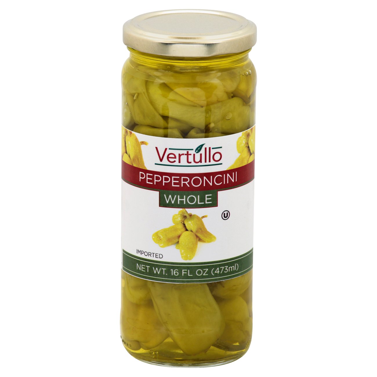 Vertullo Whole Pepperoncini, 16 oz | Central Market - Really Into Food
