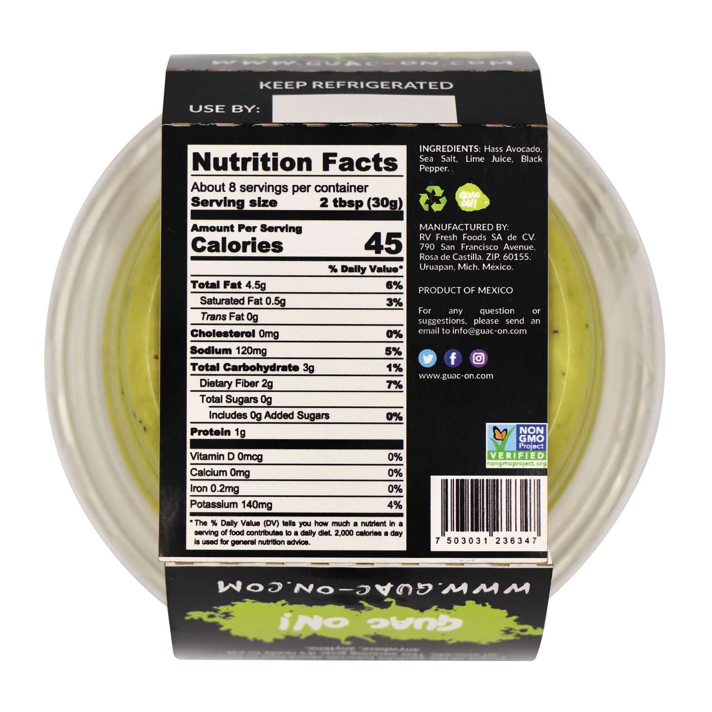 Guac On Avocado Dip - Shop Dip at H-E-B